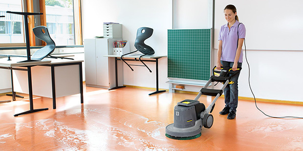 Single Disc Scrubbers - Direct Cleaning Solutions