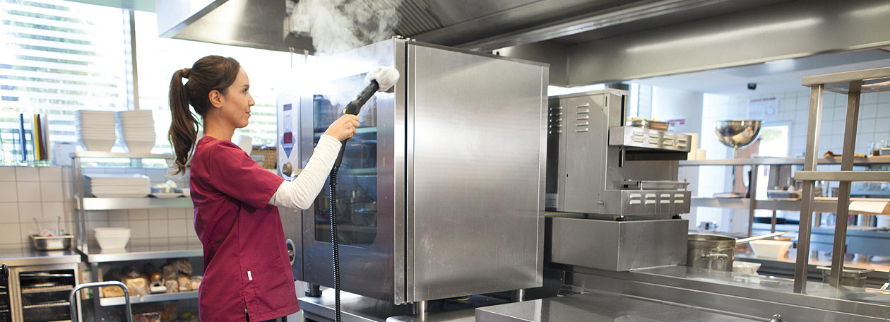 Steam Cleaners & Steam Vacuum Cleaners - Direct Cleaning Solutions