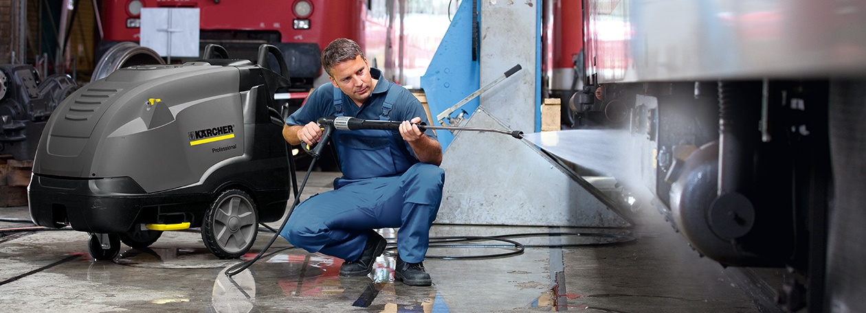 High Pressure Cleaners - Direct Cleaning Solutions