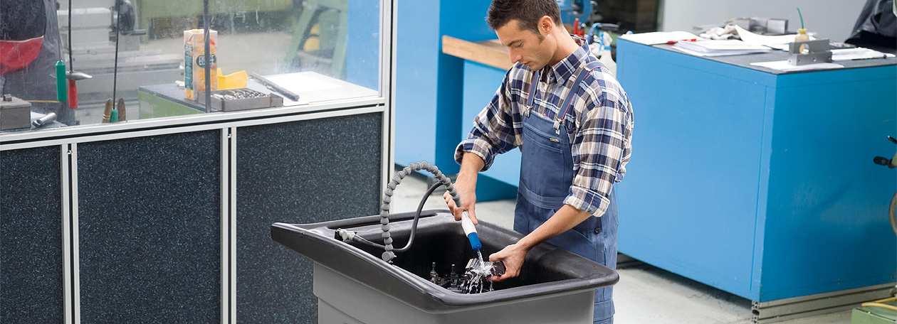 Parts Cleaning - Direct Cleaning Solutions