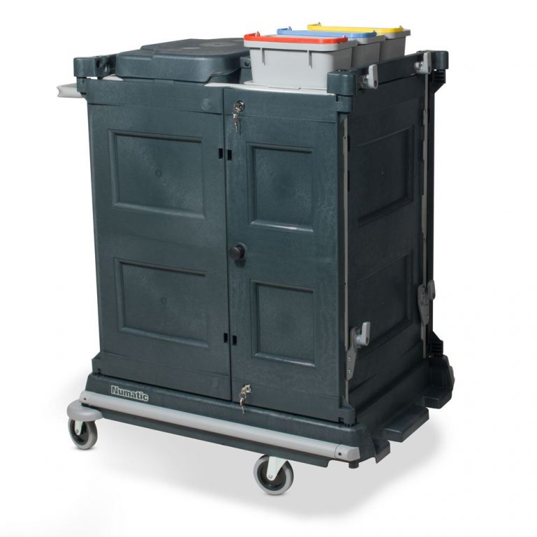 Numatic NCG3000 Janitorial Trolley - Direct Cleaning Solutions