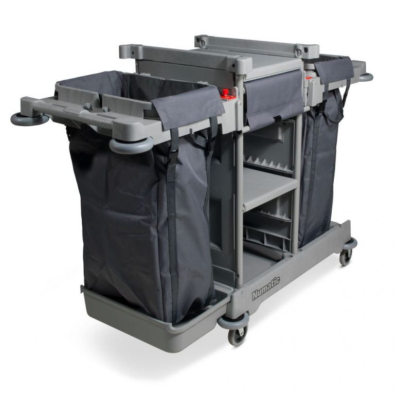 Numatic Housekeeping Trolleys - Direct Cleaning Solutions