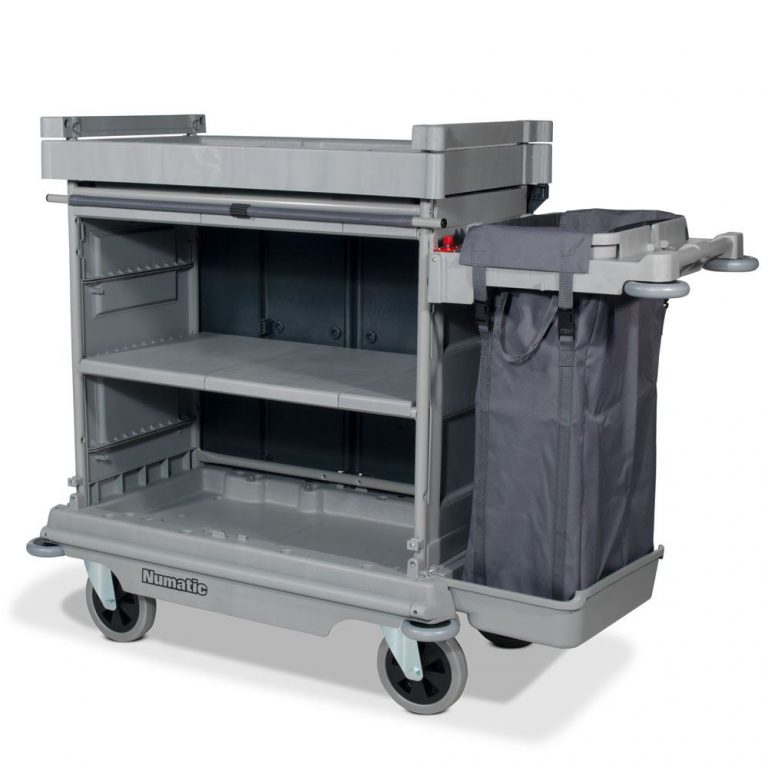 Numatic Housekeeping Trolleys - Direct Cleaning Solutions