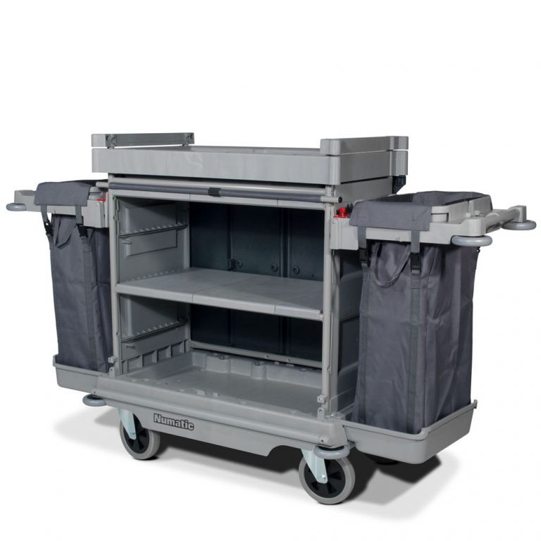 Numatic NuKeeper NKU32FF Housekeeping Trolley - Direct Cleaning Solutions