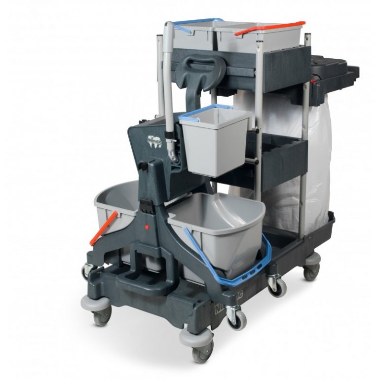 Numatic SCG1705MMT1616 Janitorial Trolley - Direct Cleaning Solutions