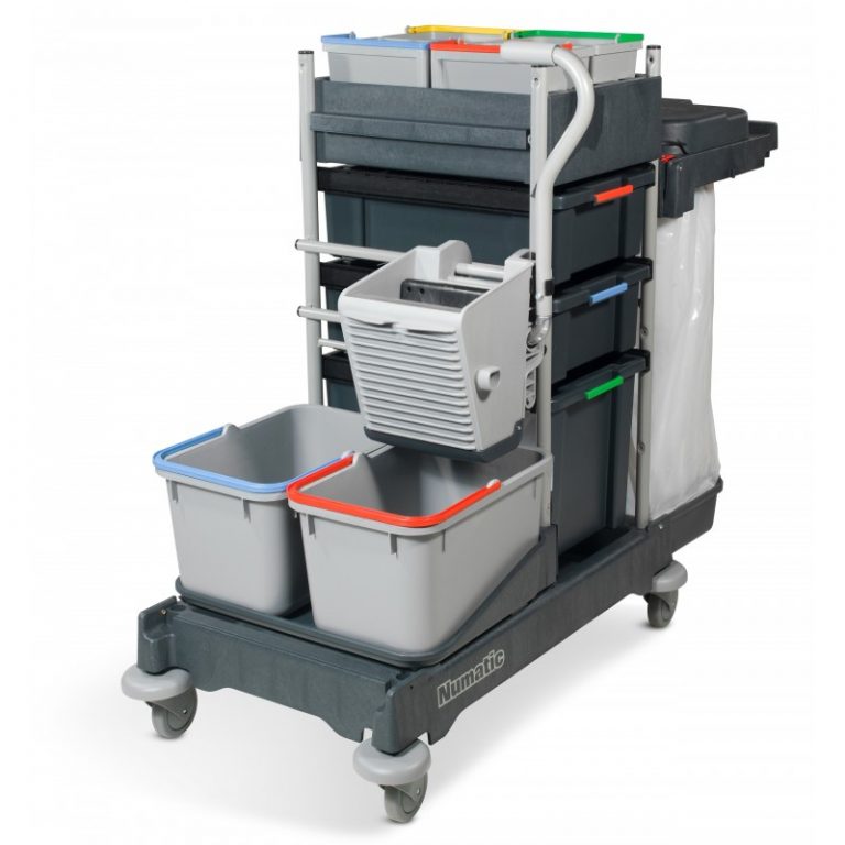 Numatic SCG1707 Janitorial Trolley - Direct Cleaning Solutions