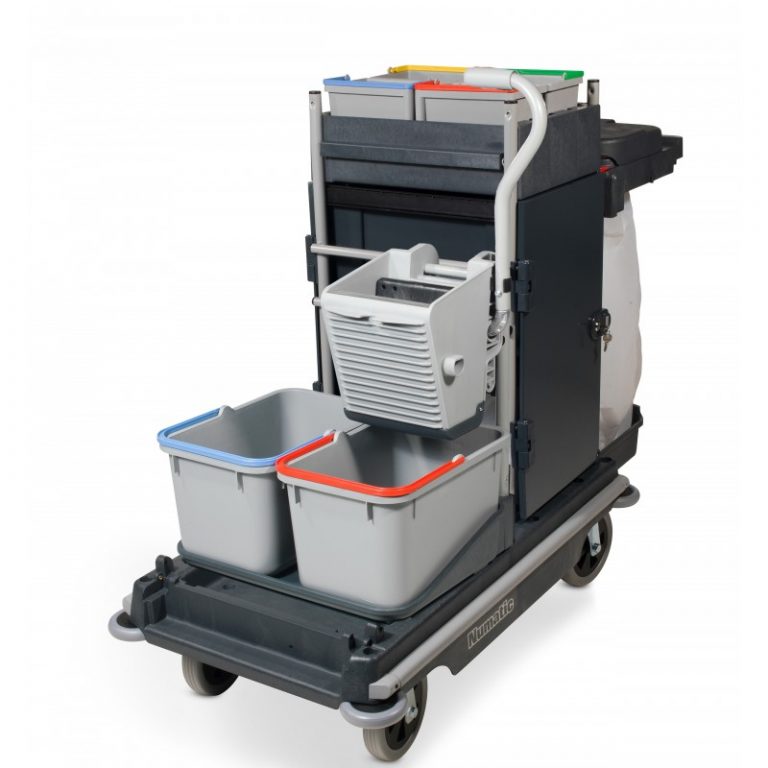 Numatic SCG1806D Janitorial Trolley - Direct Cleaning Solutions