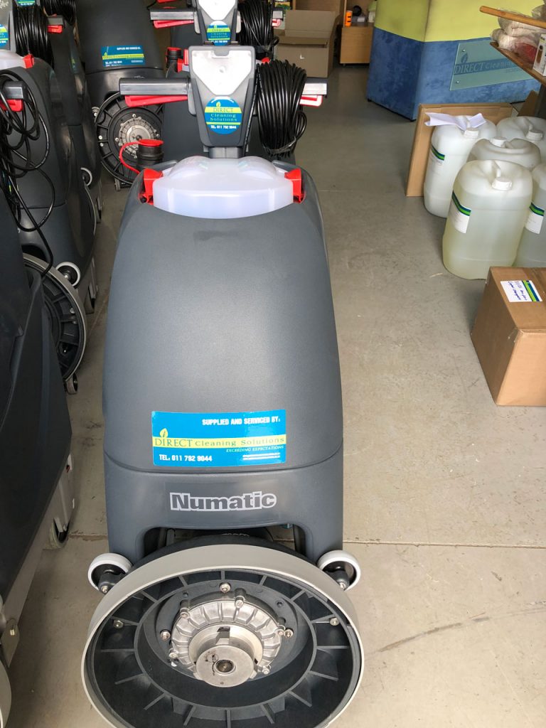 Numatic TT4045 Electric Auto Scrubbers for Hangars & Warehouses ...