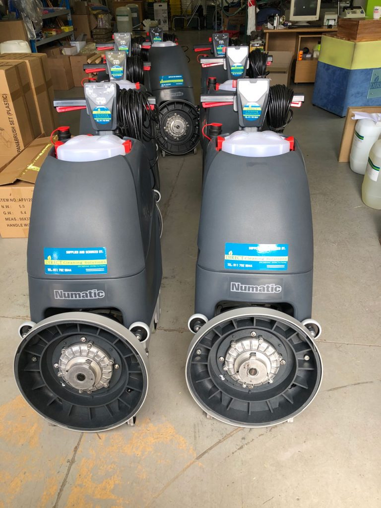 Numatic TT4045 Electric Auto Scrubbers for Hangars & Warehouses ...