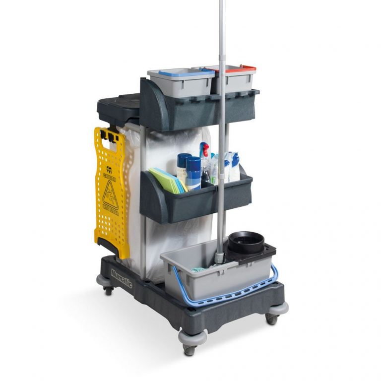 Numatic SCG1415 Janitorial Trolley - Direct Cleaning Solutions