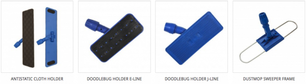 Flat Mops and Sweepers (Floor Tools) - Direct Cleaning Solutions