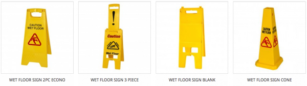Floor Signs - Direct Cleaning Solutions