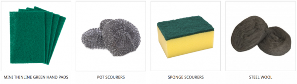 Scourers - Direct Cleaning Solutions