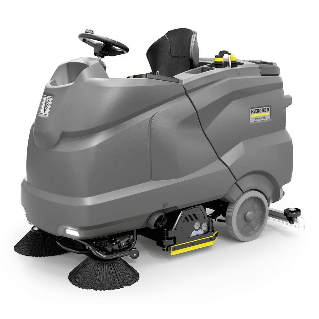 Karcher B 200 R + R 90 Ride-on Scrubber Drier - Direct Cleaning Solutions