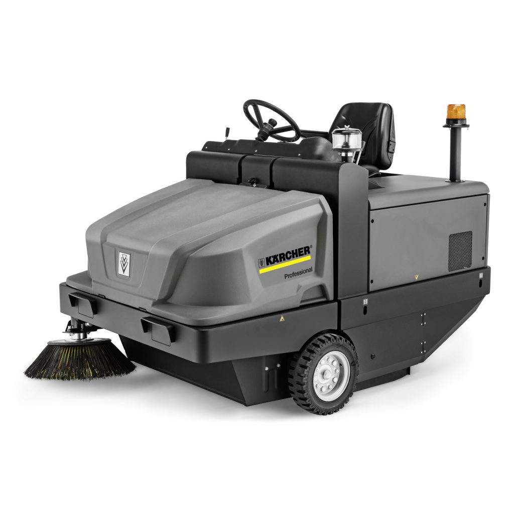 Industrial Ride-on Sweepers - Direct Cleaning Solutions