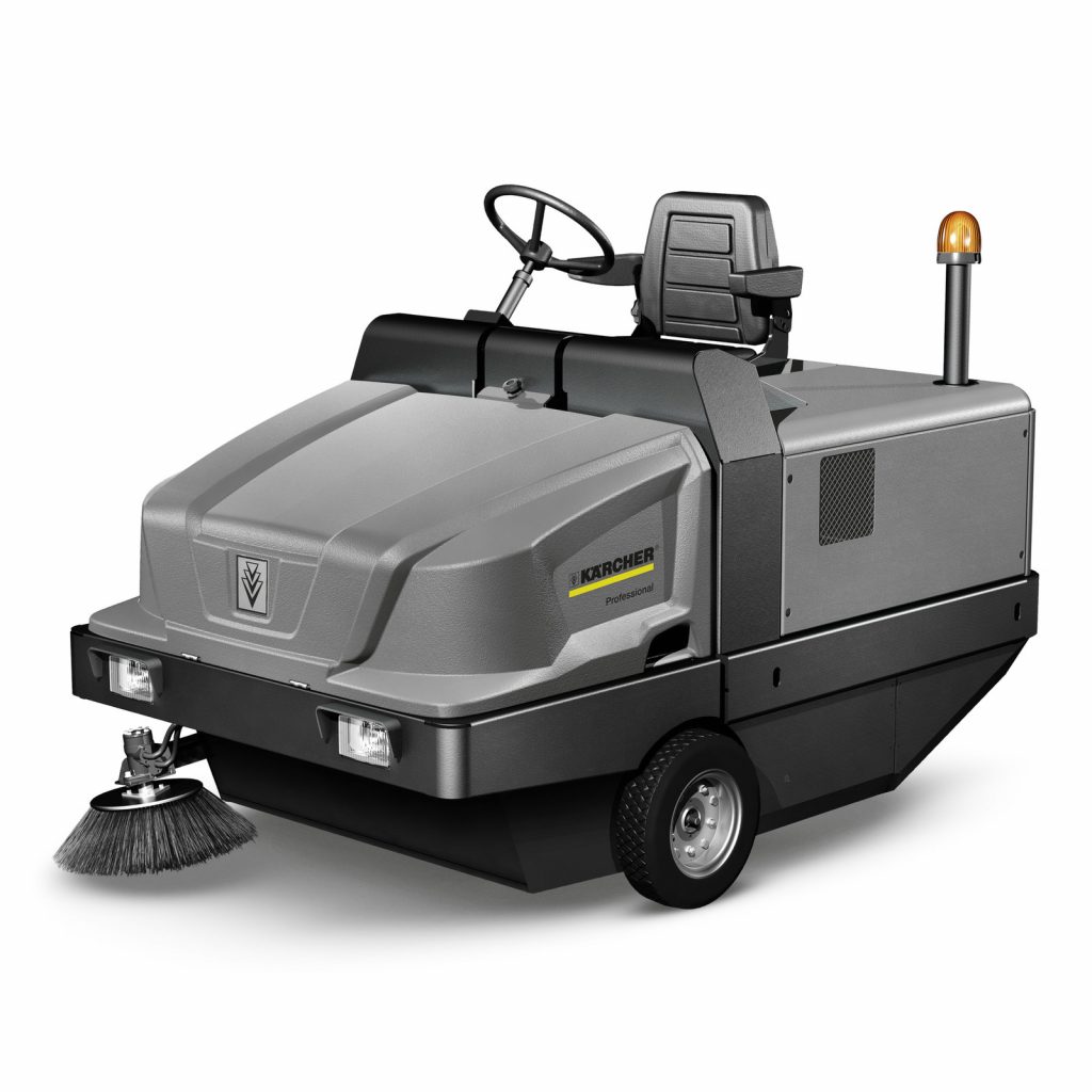 Industrial Ride-on Sweepers - Direct Cleaning Solutions
