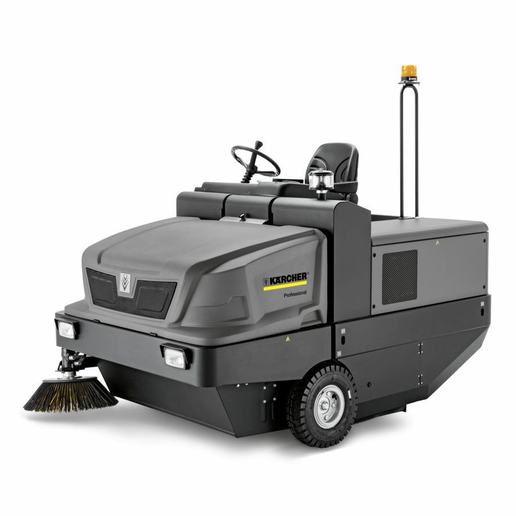 Industrial Ride-on Sweepers - Direct Cleaning Solutions