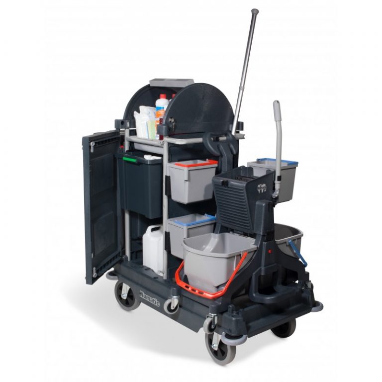 Janitorial Trolleys - Direct Cleaning Solutions