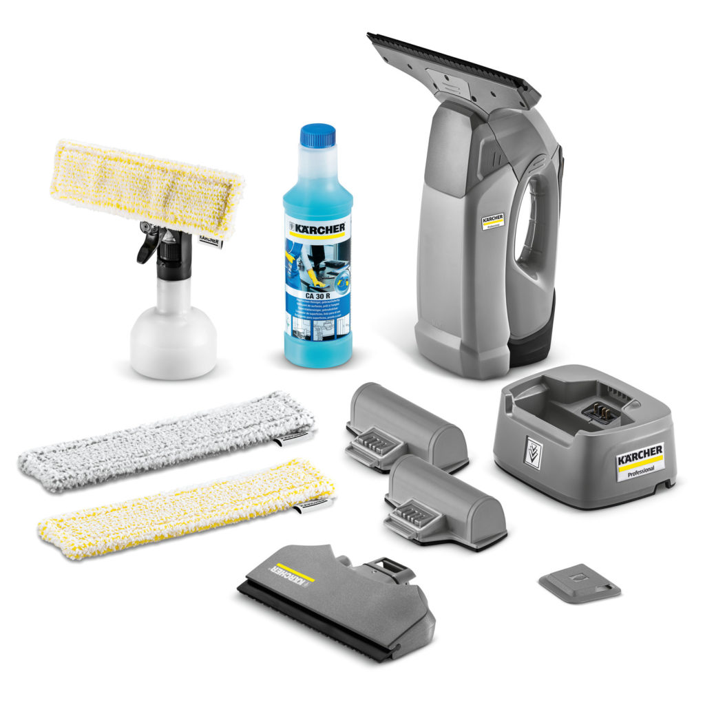 Karcher WVP 10 Adv Window and Surface Vacuum Cleaner - Direct Cleaning ...