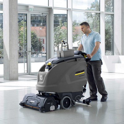 Karcher Auto Scrubber Driers - Direct Cleaning Solutions